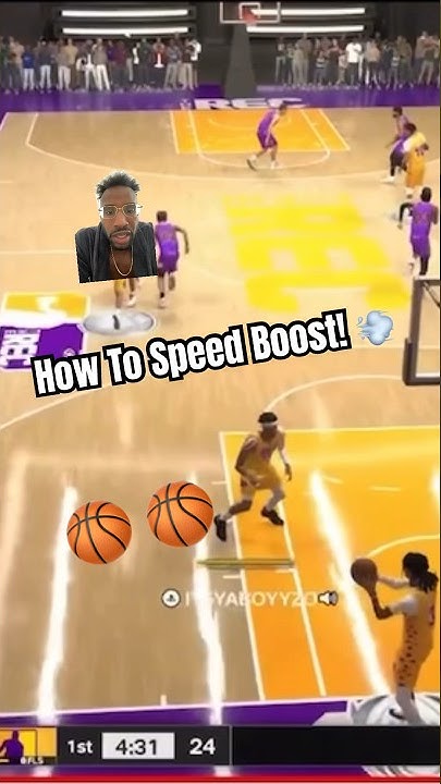 How To Speed Boost 💨😳 #nba2k24 #nba2kcommunity #nba2k #nba2knextgen - YouTube