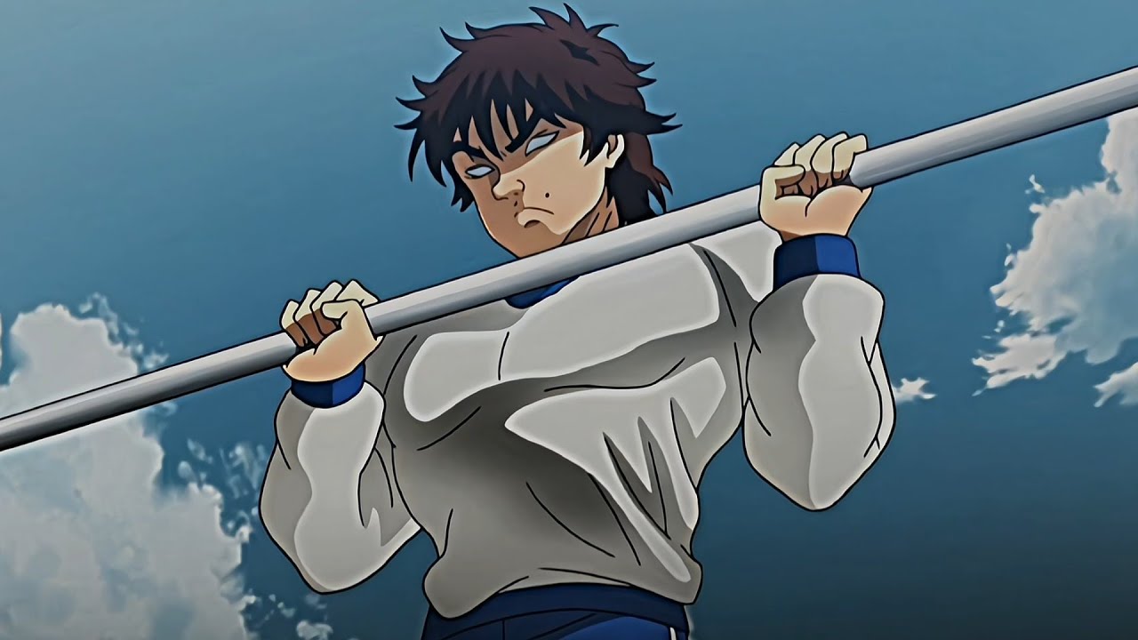 Baki physical test | Grappler Baki | twixtor 4k - YouTube