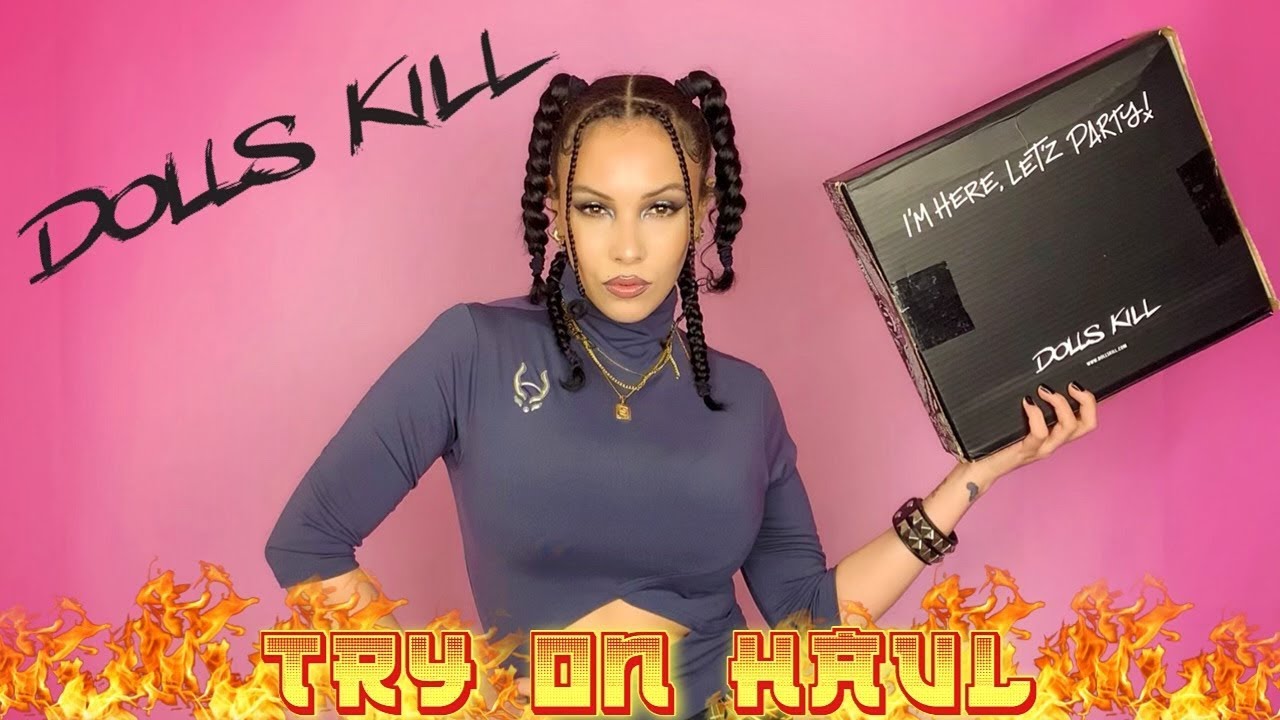 DOLLS KILL Haul Unboxing 🔥 Cyber Coco || Current Mood - YouTube