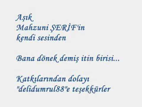 Aşk Mahsuni bak ite hele
