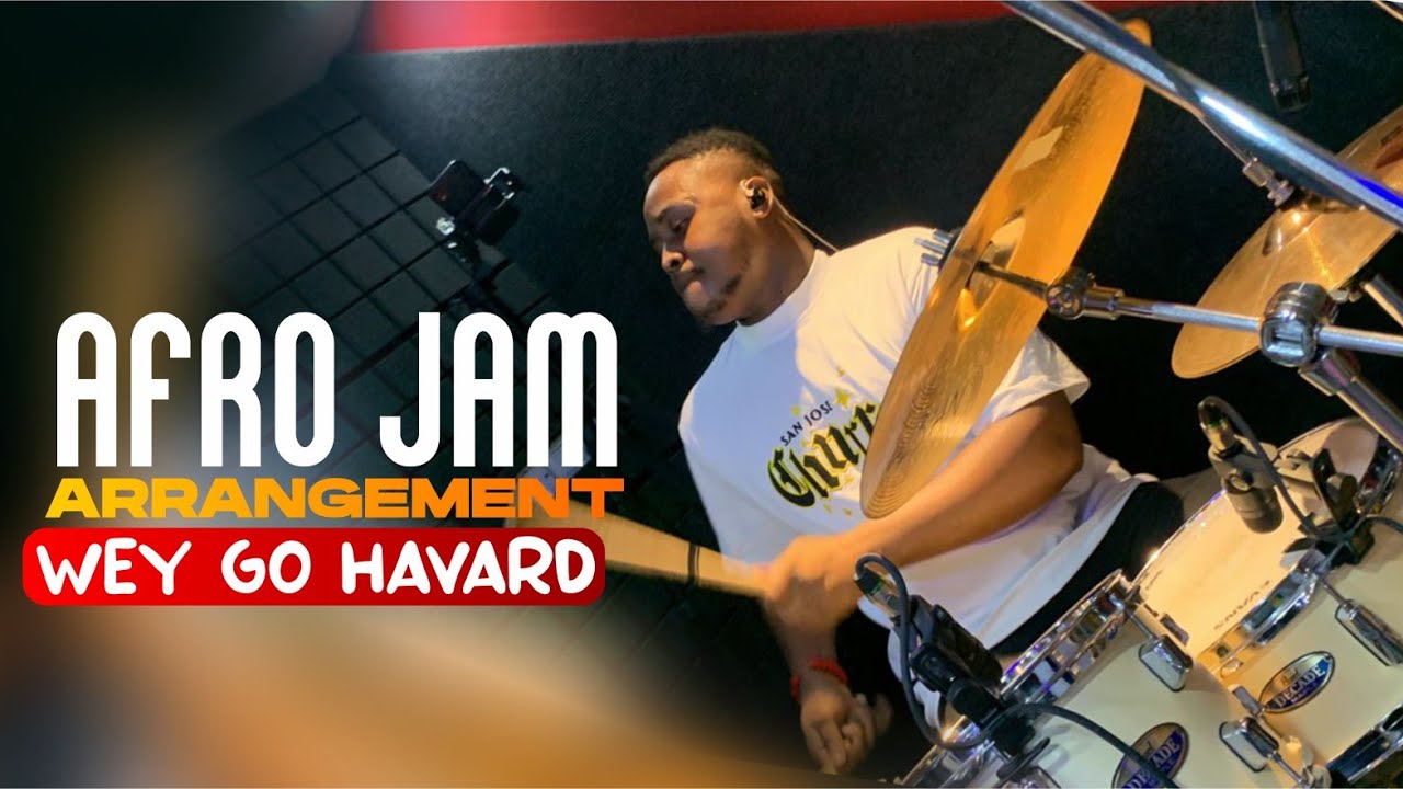Afro Jam Arrangement wey go Havard!🔥 - YouTube