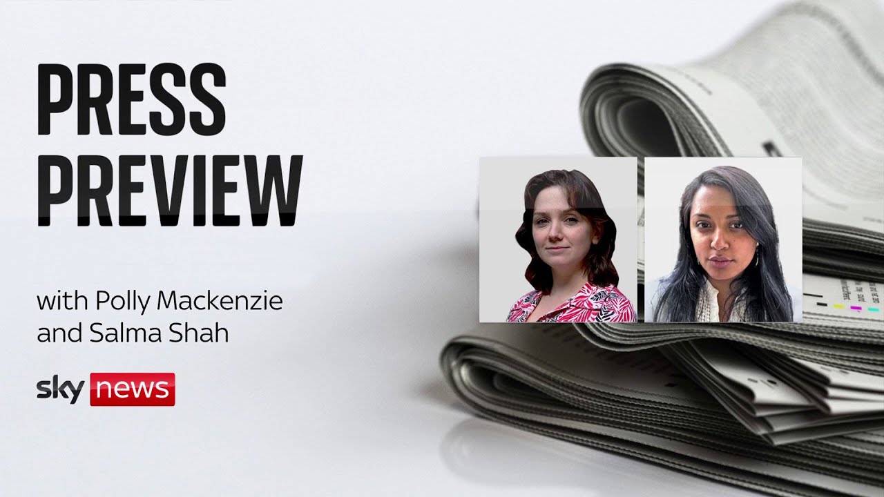 The Press Preview - a first look at Saturday's headlines - YouTube