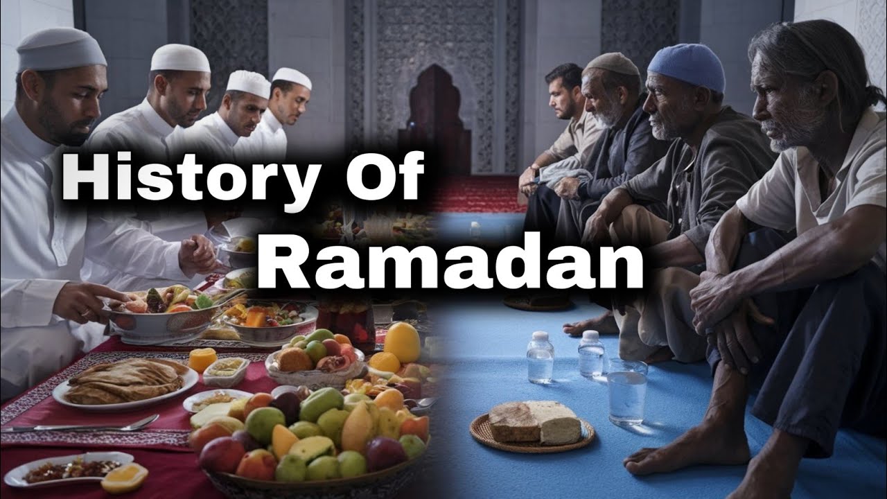 "Ramadan: The Untold Secrets | Fasting Benefits & Ancient History ...