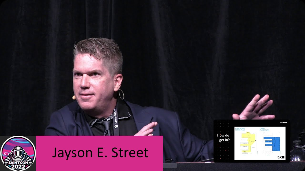 Keynote - Jayson E. Street - Hacker Striptease - YouTube
