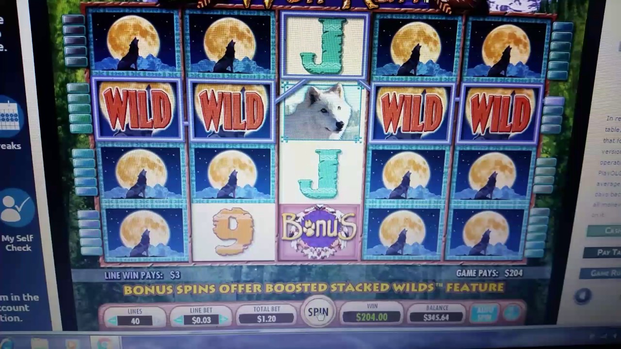 Wolf Run OLG slots - YouTube