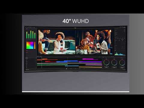 Samsung ViewFinity S8 S85TH 40 Curved Monitor Review – 5K2K WUHD Ultra Wide Display
