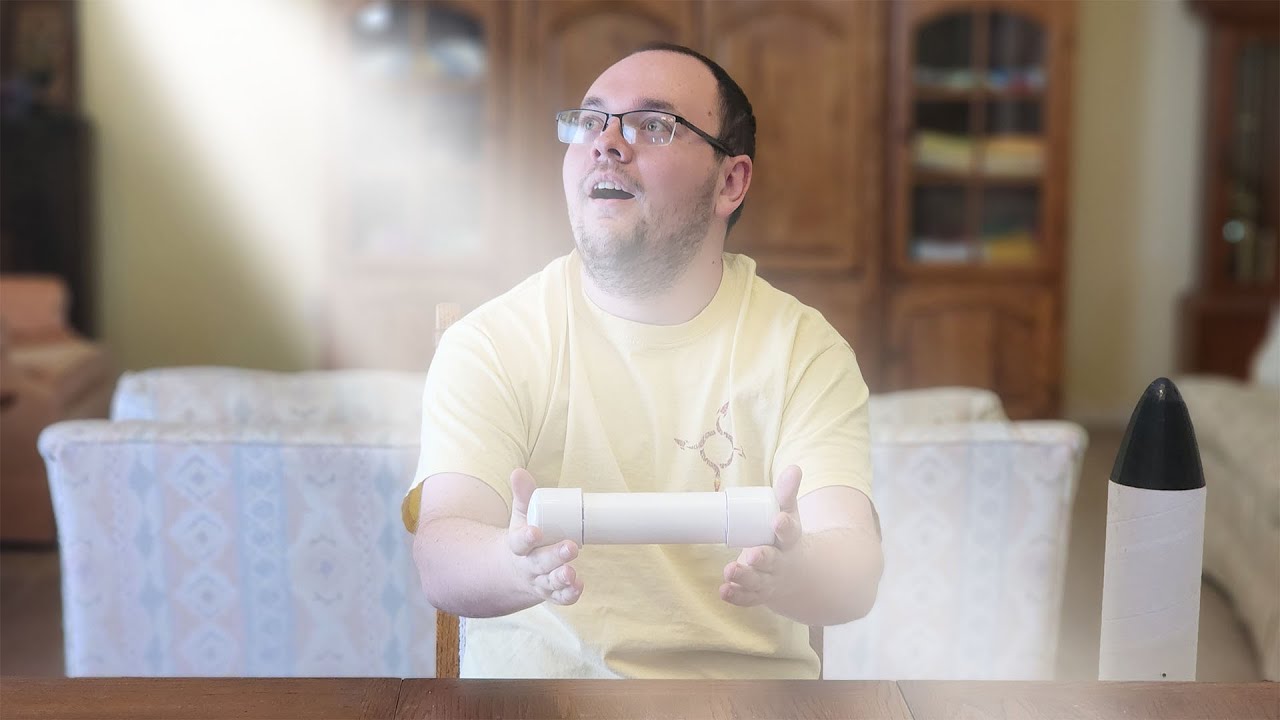 How to make a sugar rocket motor - Complete DIY build PVC with sugar ...