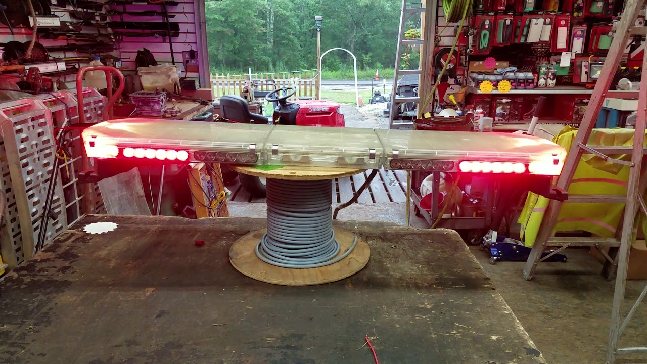 Code 3 LED X 2100 RED for sale - YouTube