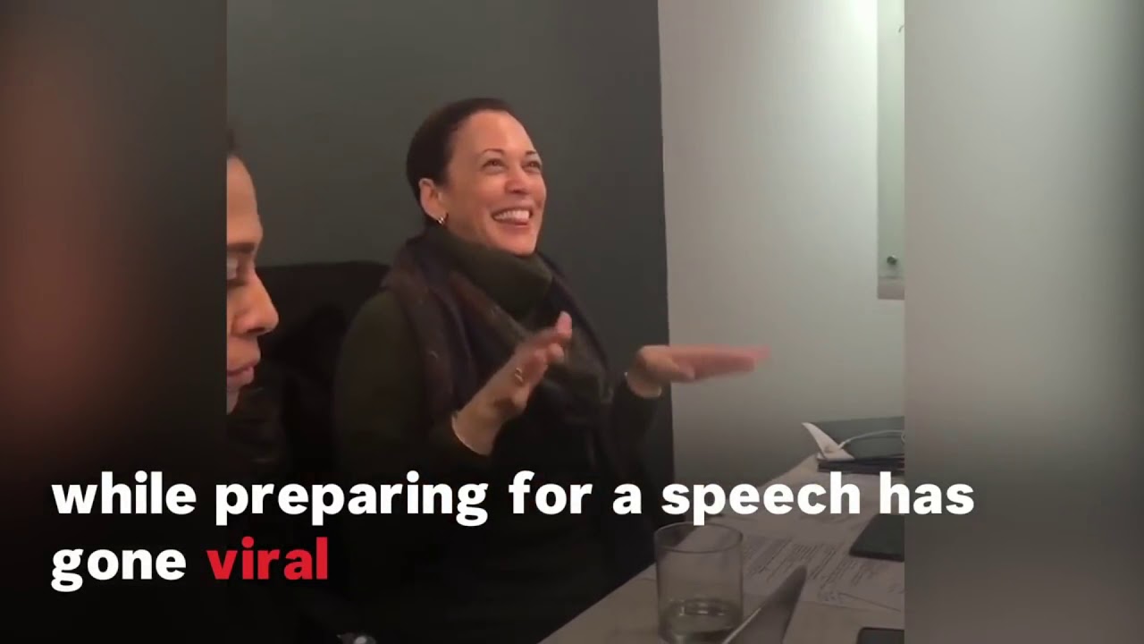 Kamala Harris Dancing/Vice President Elect-of the US. - YouTube