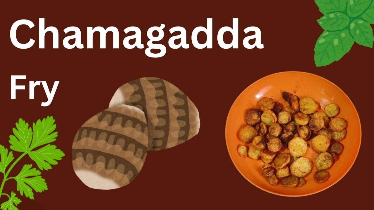 Chamagadda Fry || Crispy & Tasty Recipe || Tasty Trials - YouTube