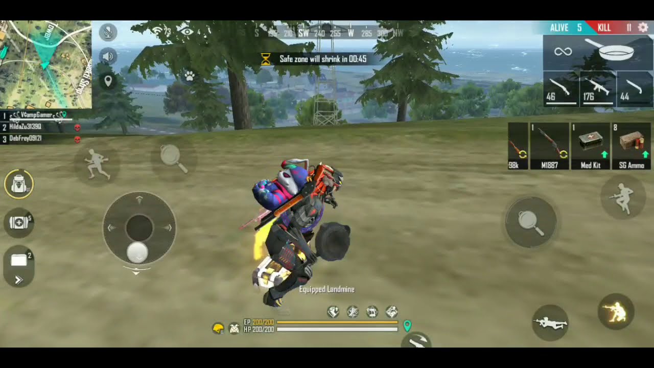 free fire gameplay video most watched - YouTube