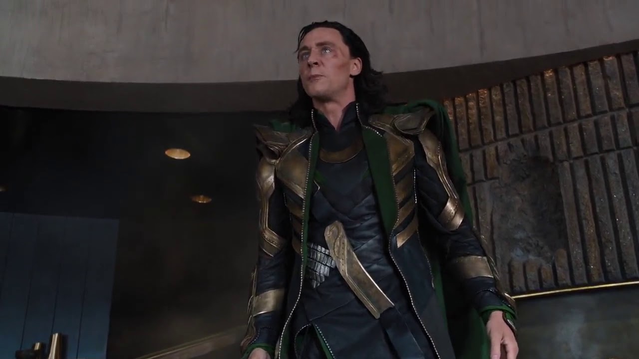 Hulk vs Loki - "Puny God"- Hulk Smashing Loki - The Avengers | Movie ...