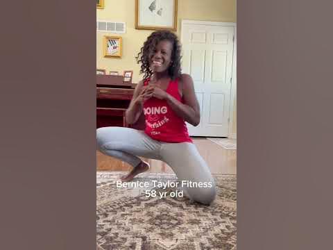 WALK IT OUT CHALLENGE |Bernice Taylor Fitness #shorts - YouTube
