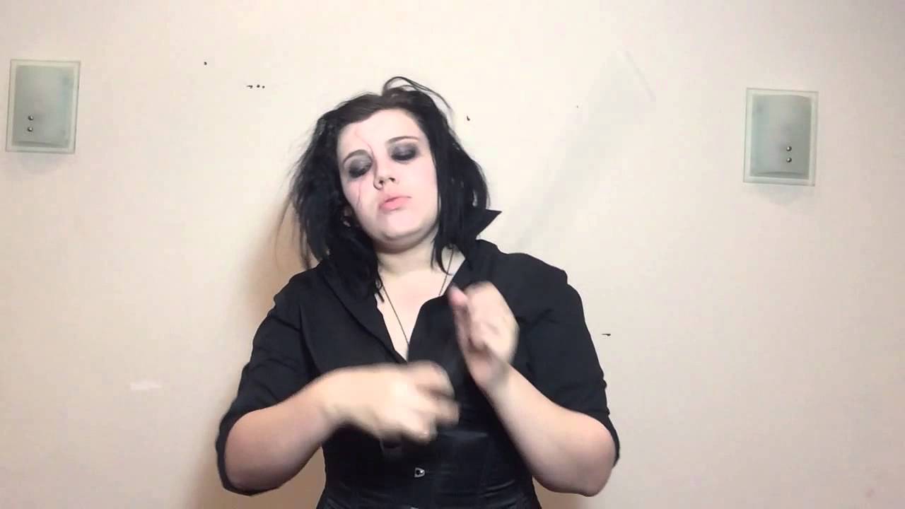 Practice for sword swallowing - YouTube