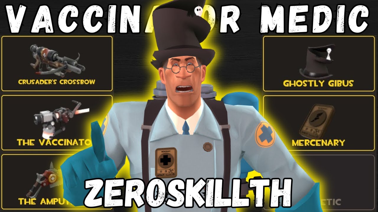 Vaccinator Double Trouble Medic Main Experience TF2 Gameplay - YouTube