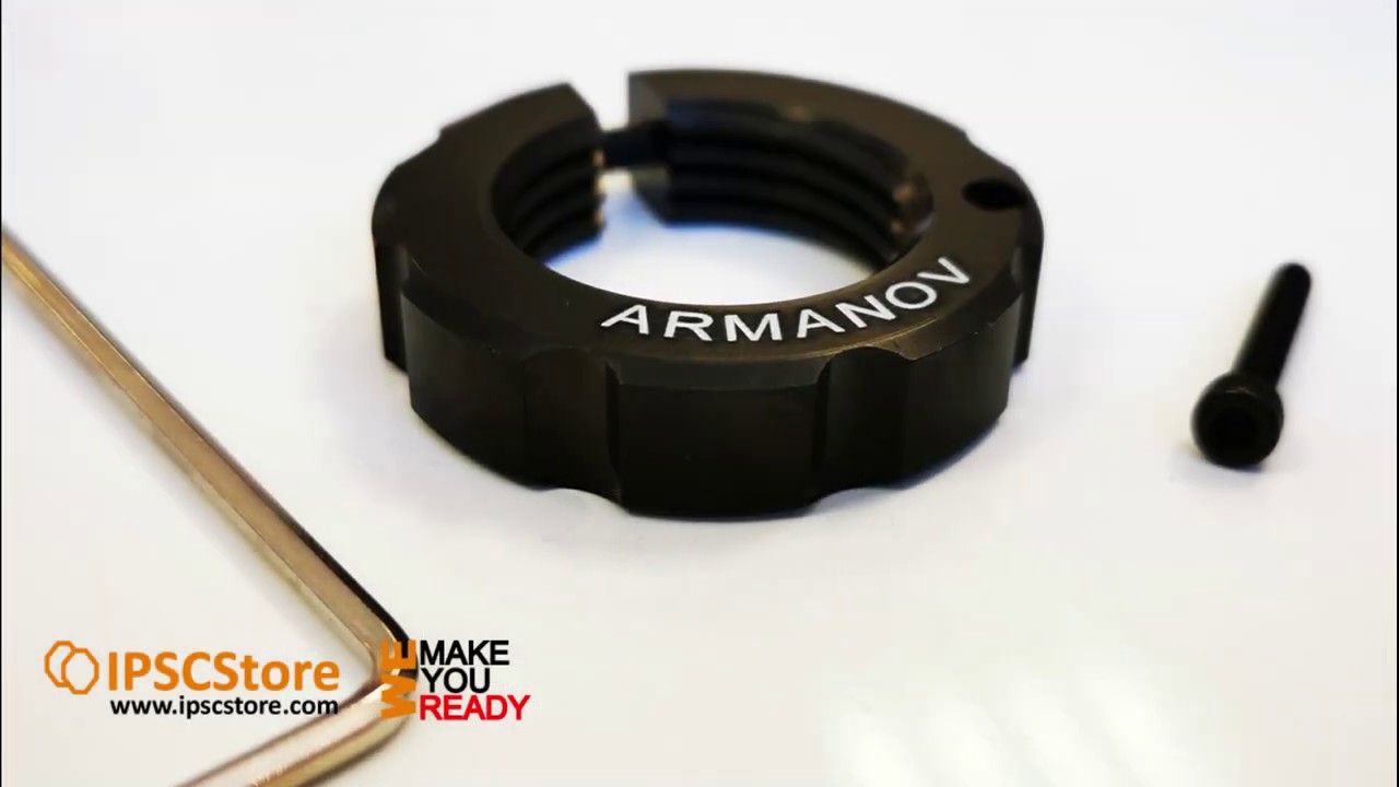 ARMANOV FFRING-BL FREE FLOAT LOCK RING FOR DILLON TOOLHEAD XL650 ...