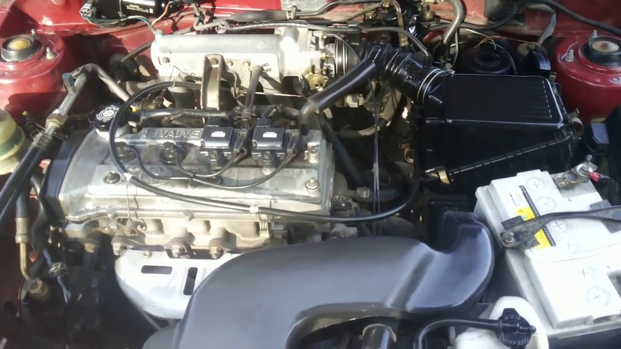 Toyota Tercel 98 (Al corte) - YouTube