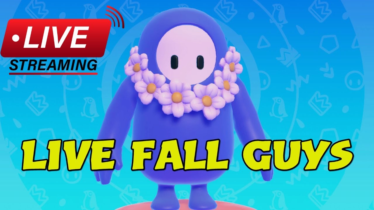 Fall Guys with subscribers! Customs today?! - YouTube