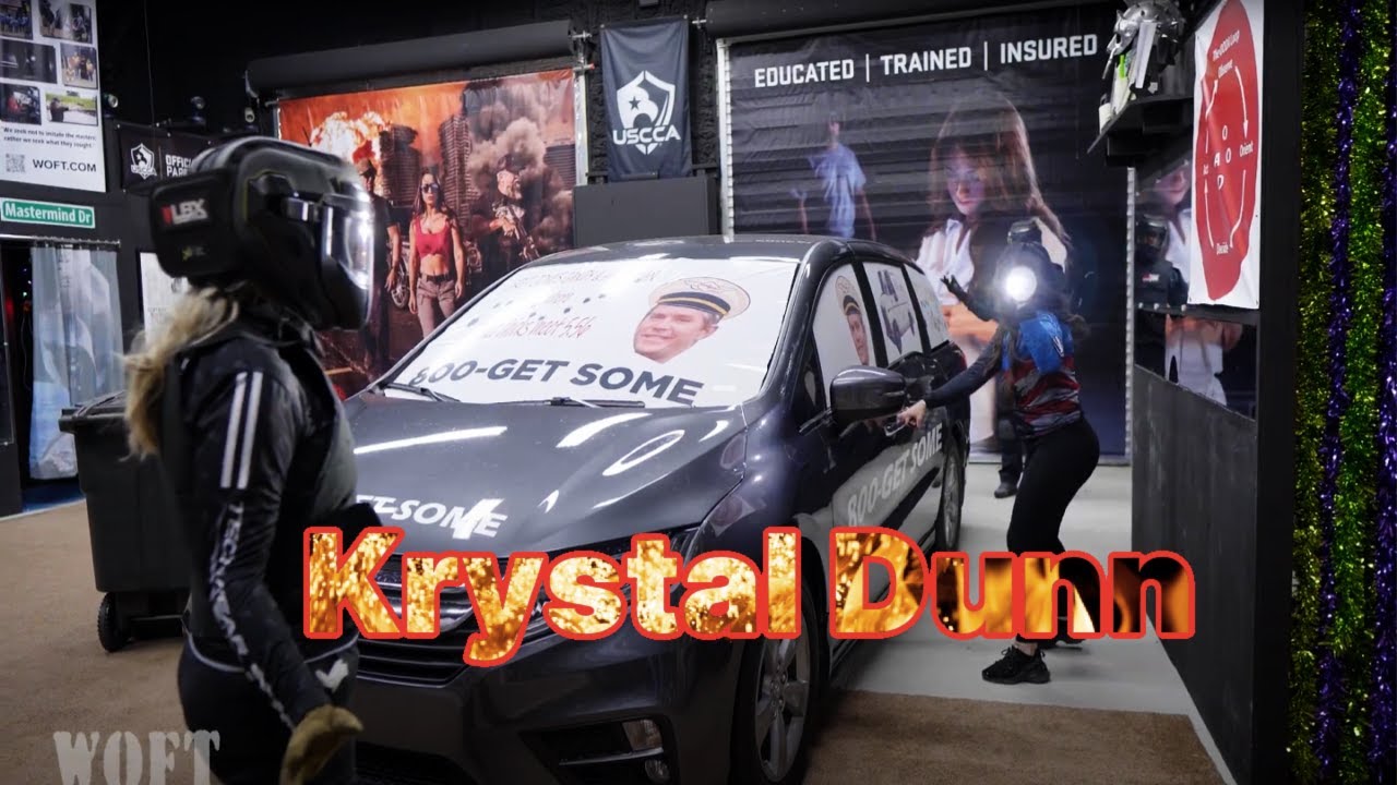 Krystal Dunn Competitive Shooter at WOFT - YouTube