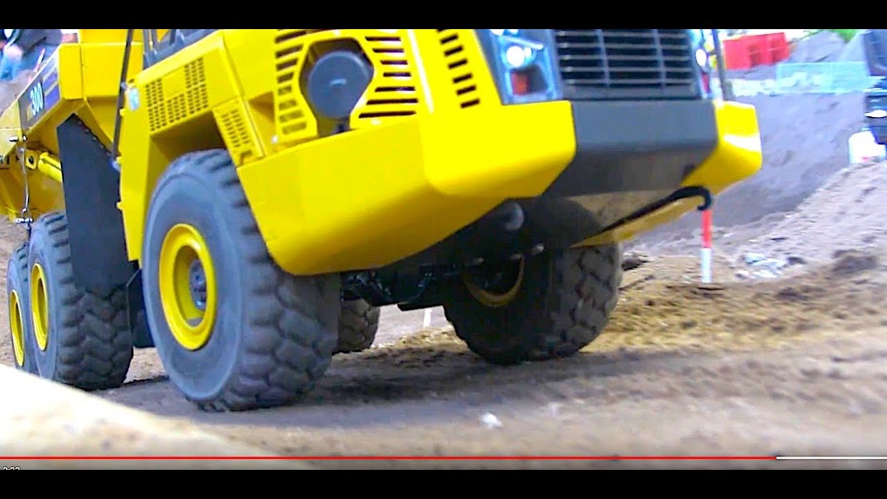 RC TRUCKS AT THE STONEBREAKER AREA - ScaleART, PREMACON, FUMOTEC - YouTube