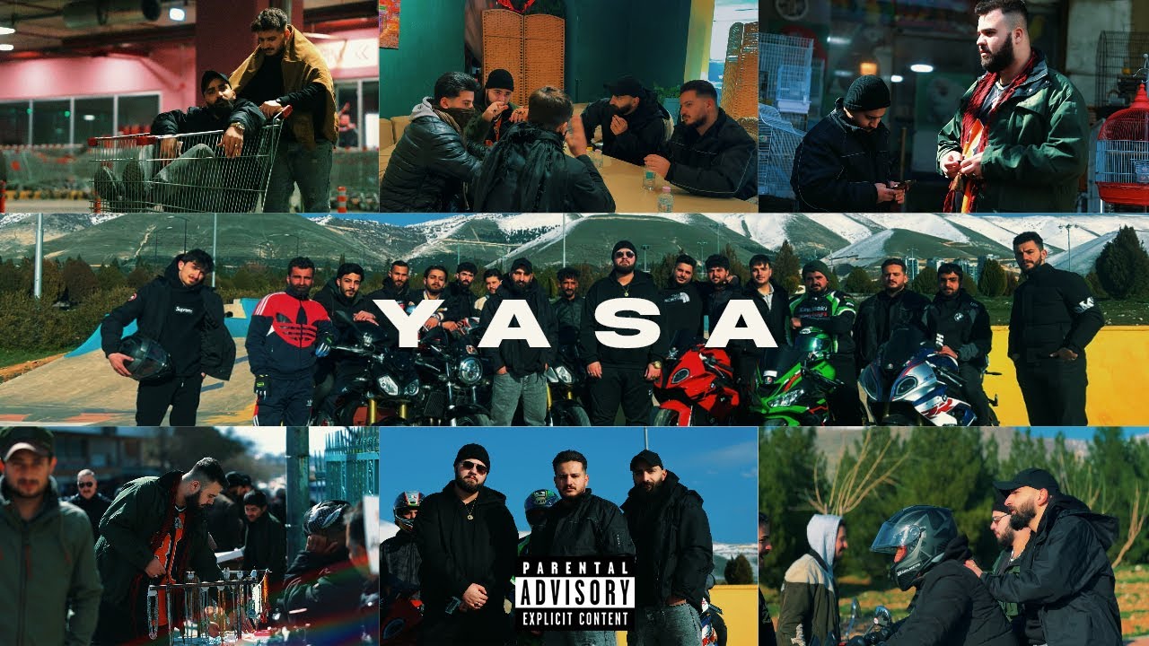 Nwener & Regez & Redar- "Yasa" OFFICIAL VIDEO - YouTube
