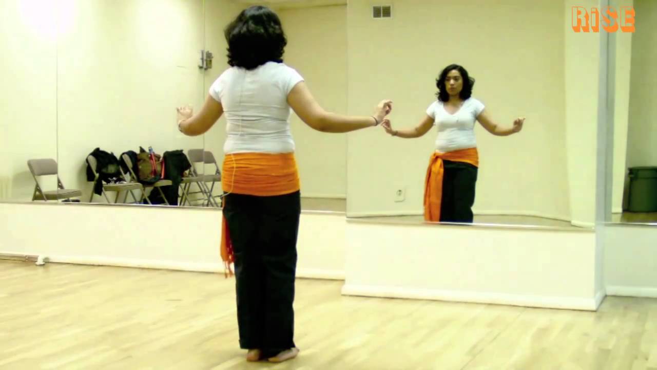 Beginner Belly Dance Moves - Vertical Figure 8 - YouTube