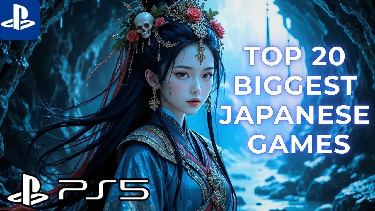 TOP 20 BIGGEST JAPANESE GAMES With INSANE ULTRA HIGH GRAPHICS COMING in ...