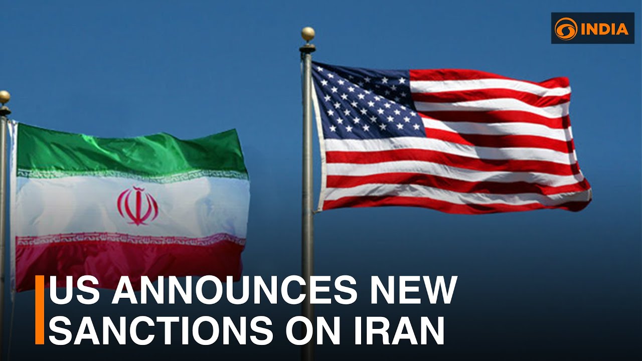 US announces new sanctions on Iran || DD India Global - YouTube