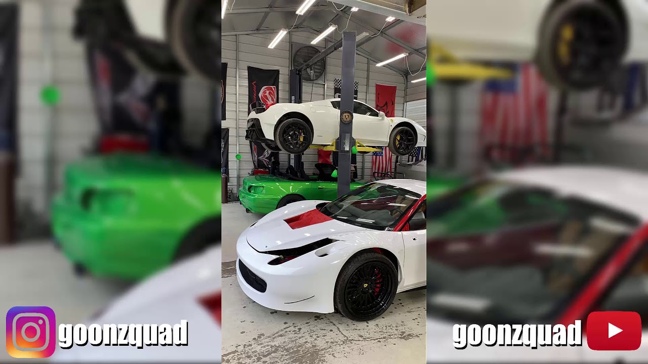 The wrapping process on the GT3 continues 🤙 Goonzquad story from 10.01. ...