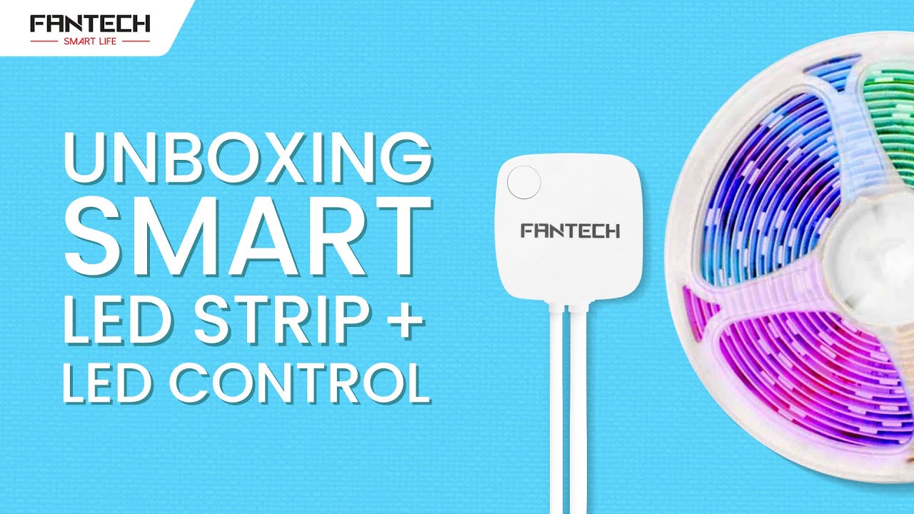 UNBOXING: Smart LED Strip RGBWW & Control - Lampu LED Strip RGBWW ...