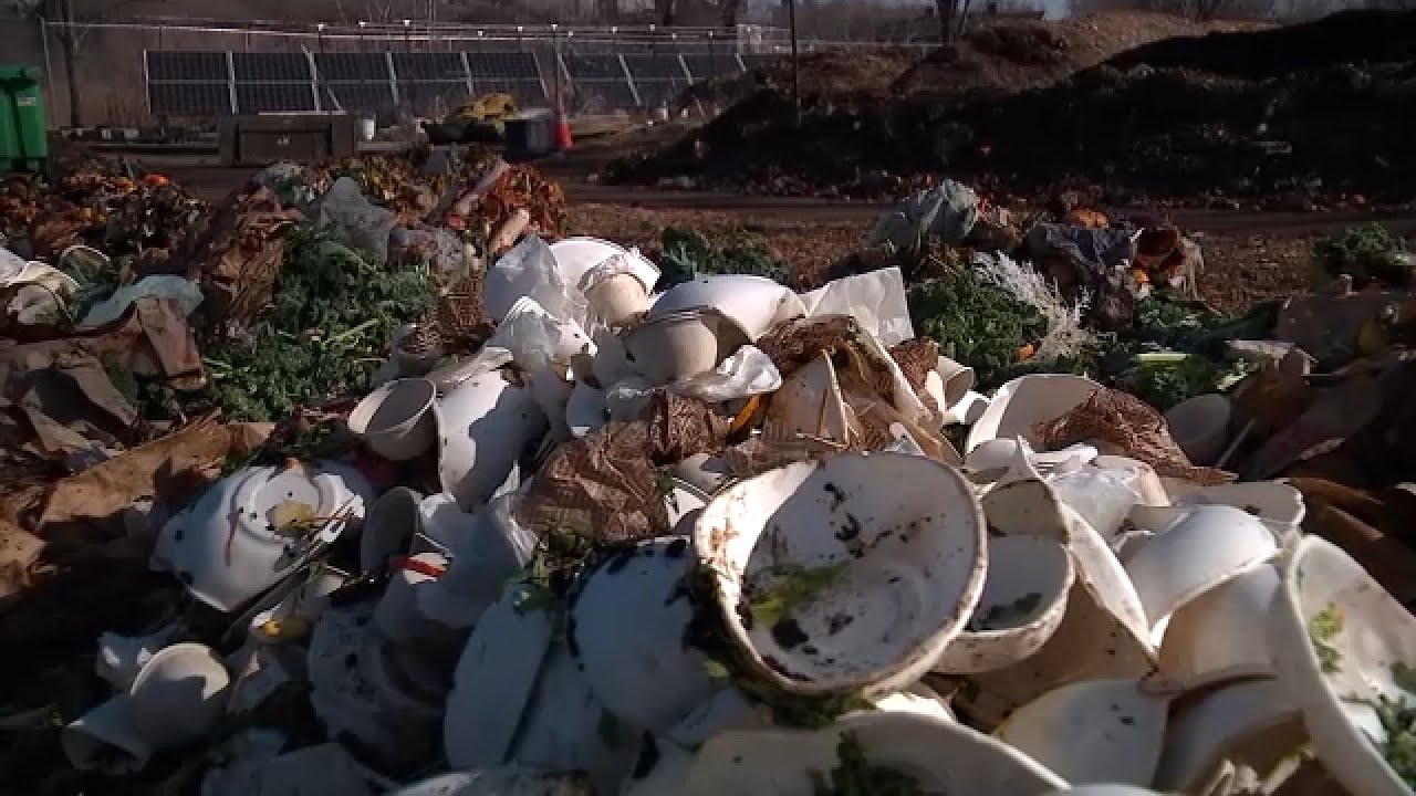 NYC's curbside composting program expands citywide - YouTube