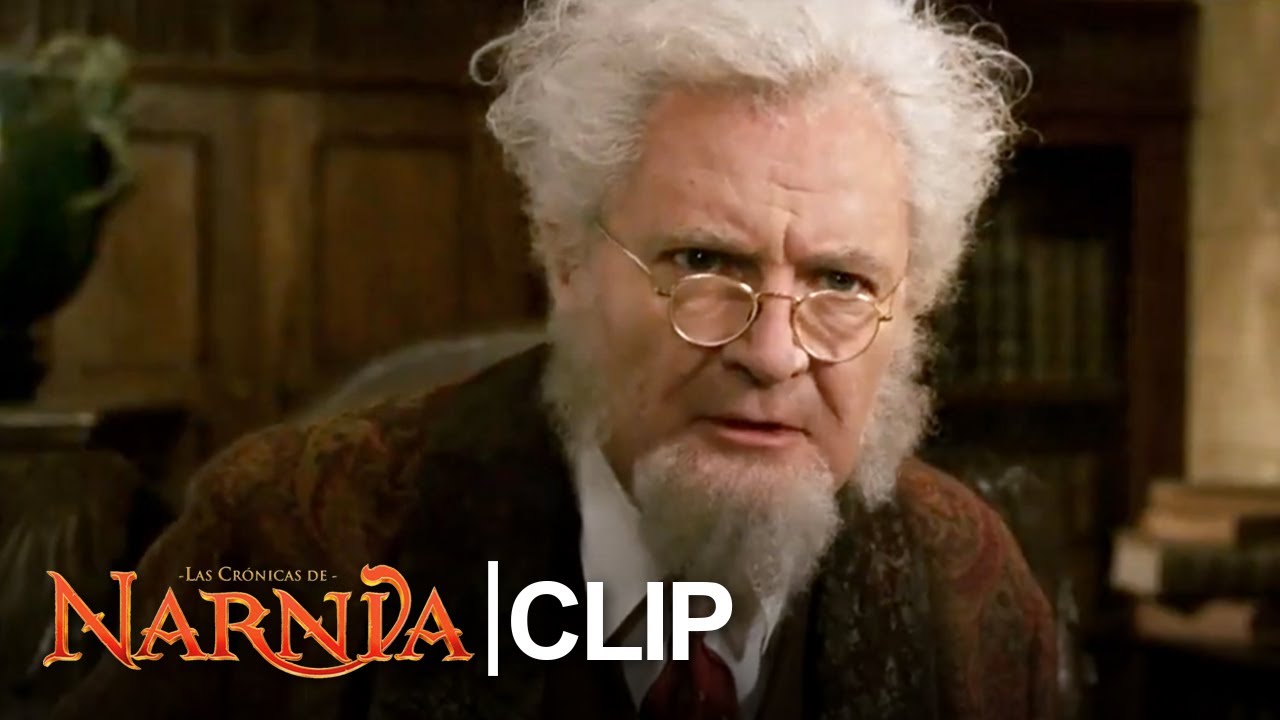 [NARNIA CLIP] Susan y Peter hablan con el Profesor - YouTube