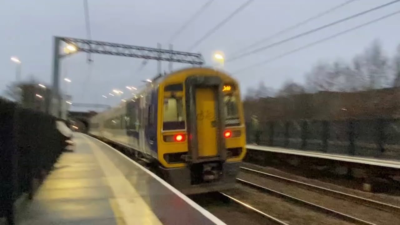 Double Express Train Moment! - YouTube