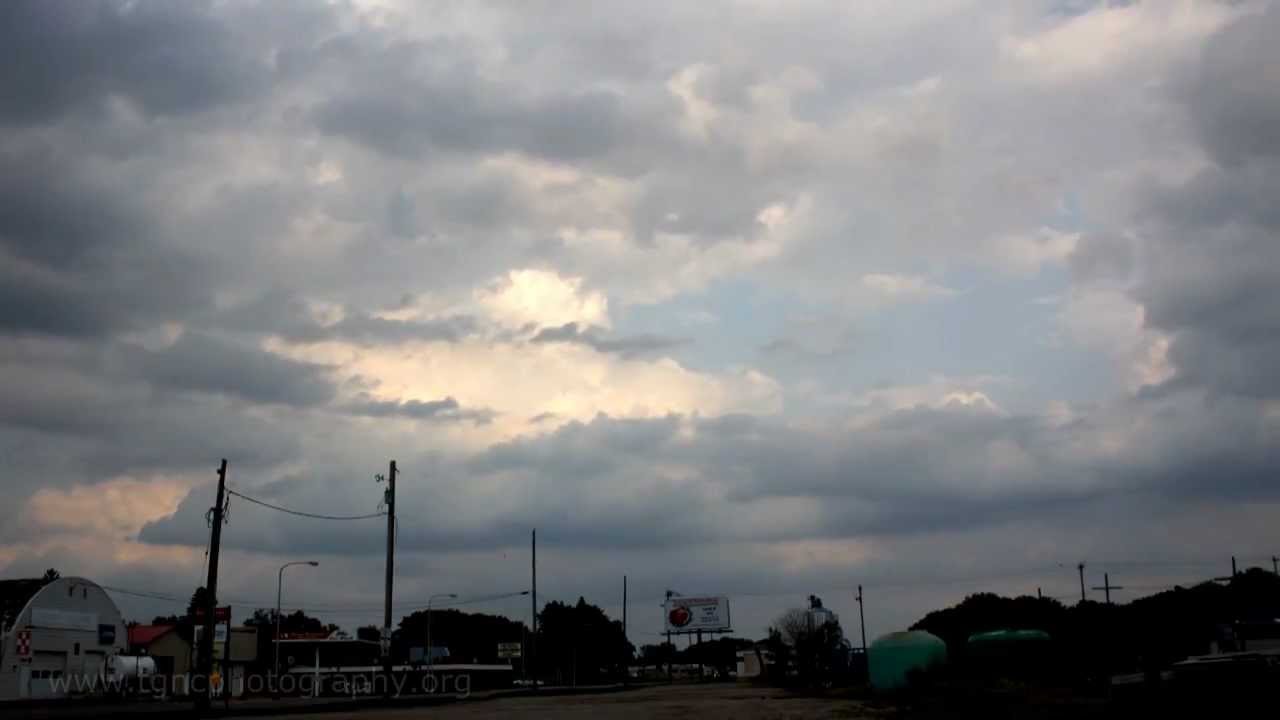 Insane Wind Driven Rain **June 20, 2012** (Including Time Lapses from ...