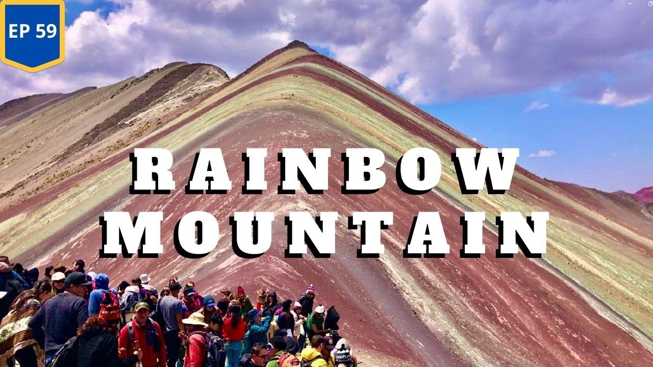 De tirar o fôlego: Trilha para a MONTANHA COLORIDA do Peru [ RAINBOW ...