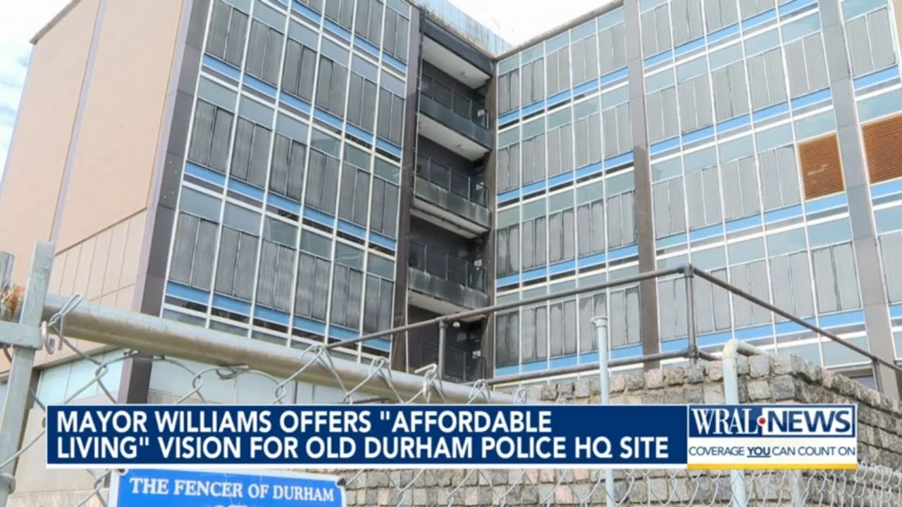 Durham Mayor Leonardo Williams talks future for old Durham police ...