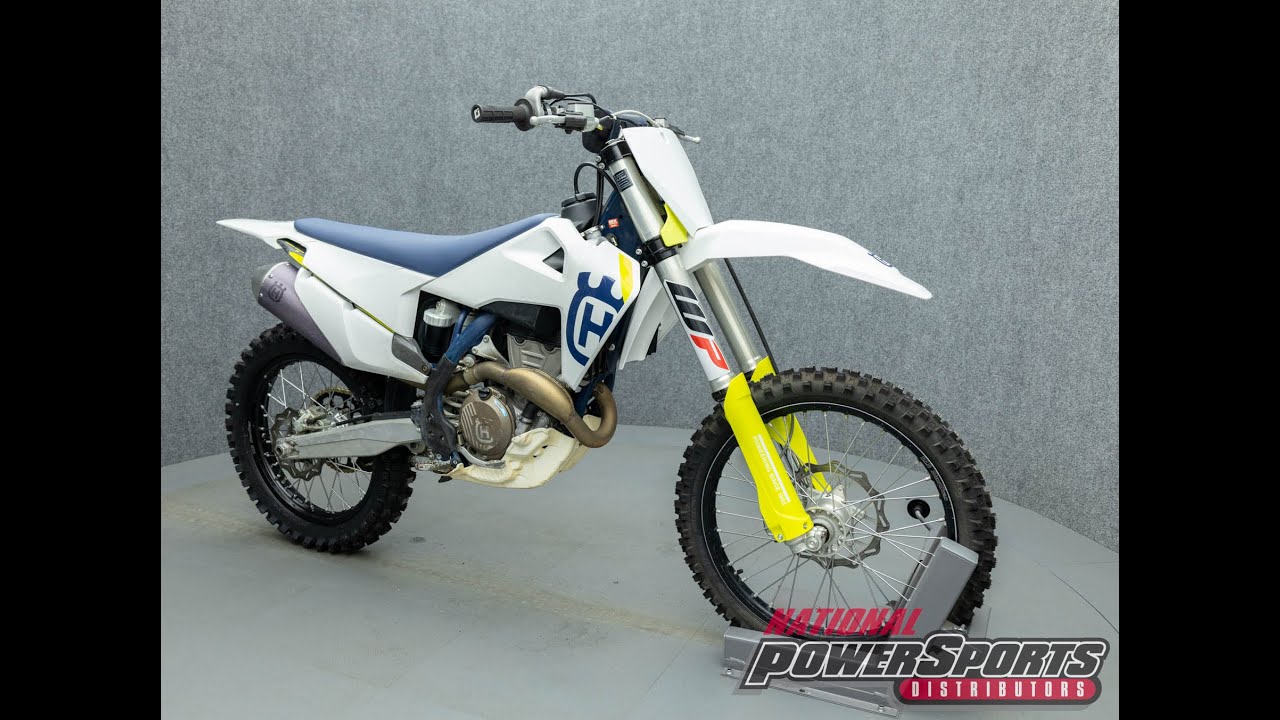 2019 HUSQVARNA FC350 - National Powersports Distributors - YouTube