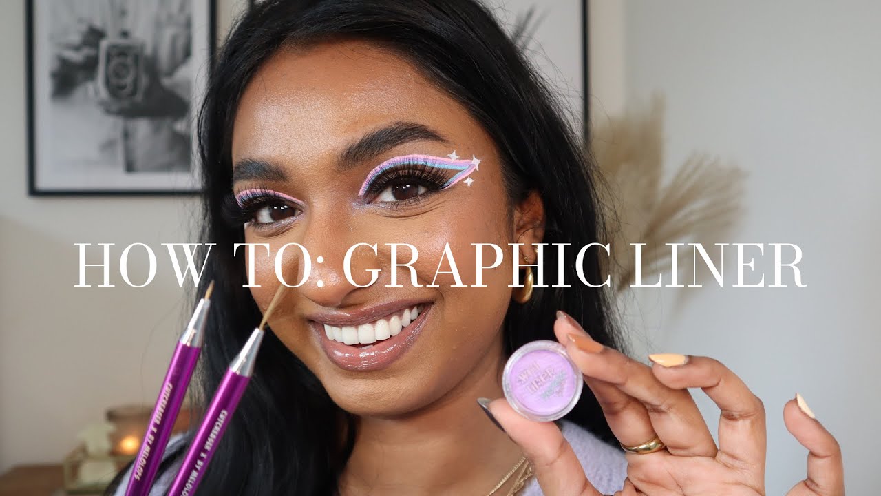 HOW TO: GRAPHIC LINER | TIPS AND TRICKS FOR BEGINNERS! - YouTube