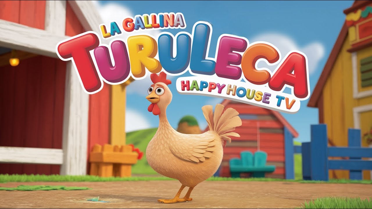 La Gallina Turuleca🐔Canción Infantil para #bailar #aprender a contar en ...
