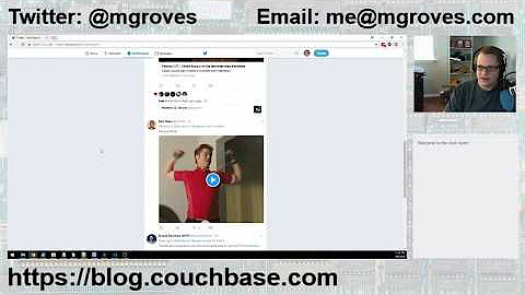 Couchbase Coding with Matthew Groves - YouTube