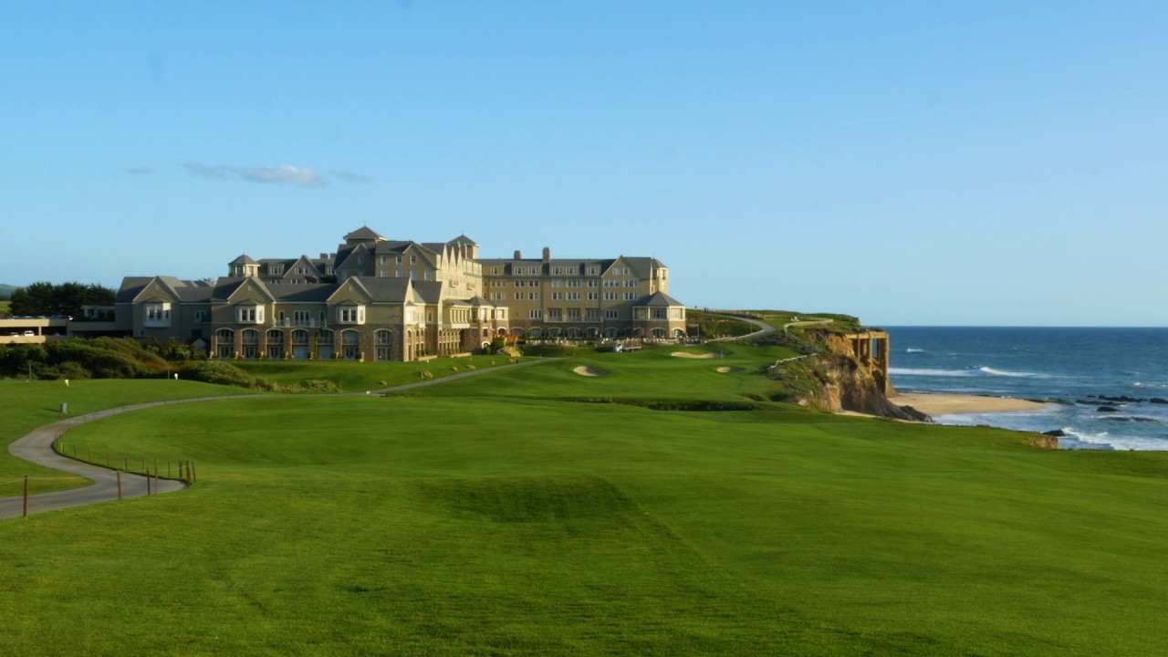 Golfing at The Ritz-Carlton, Half Moon Bay - YouTube