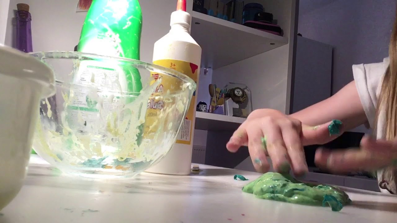 Fixing my slime - YouTube