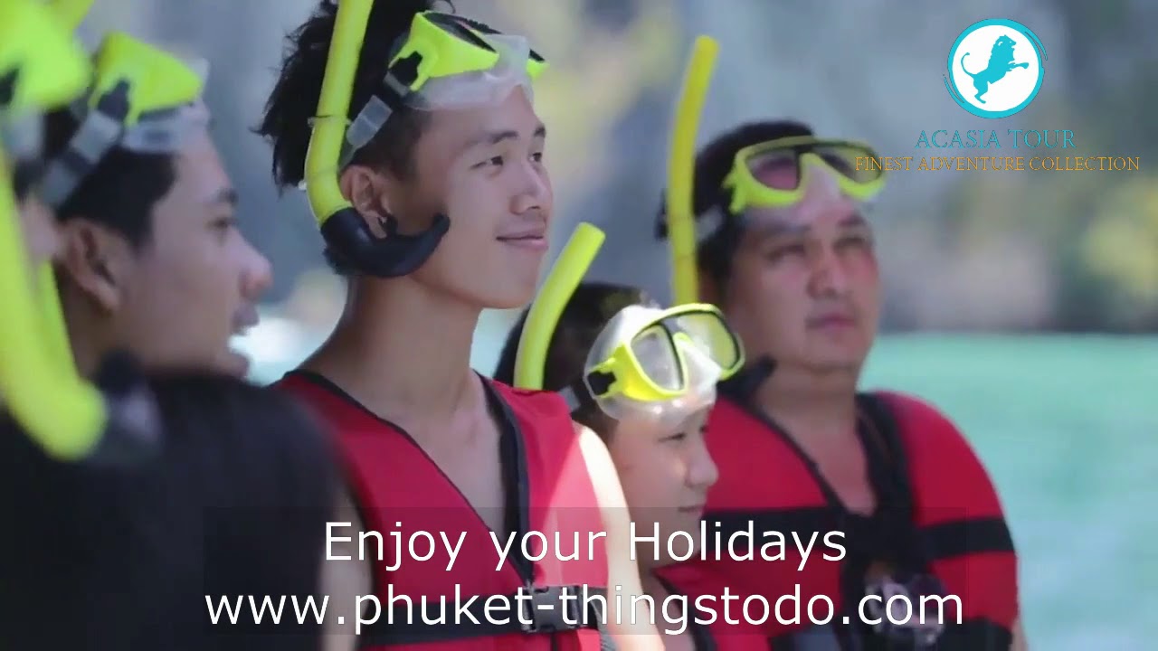Phi Phi Island Tour by Sea Angel Cruise - YouTube