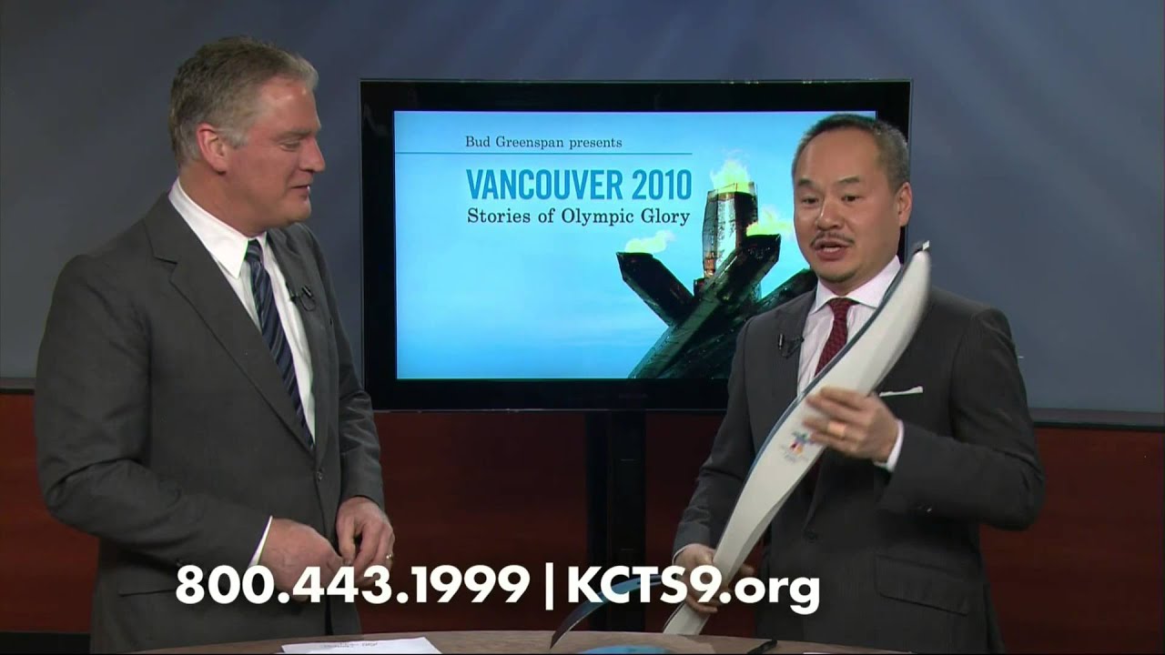 Olympic torch: Vancouver 2010 on KCTS9 PBS - YouTube
