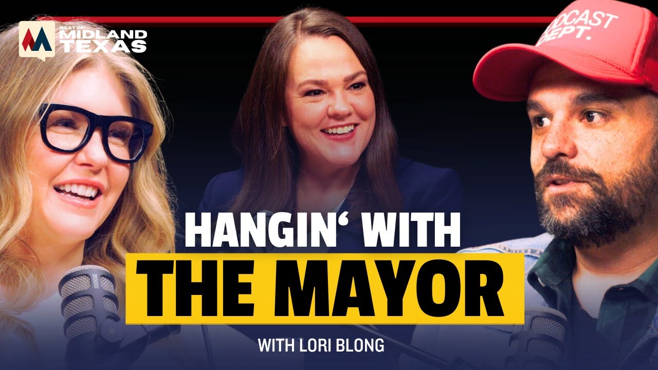 Exploring the Future of Midland Texas with Mayor Lori Blong - YouTube
