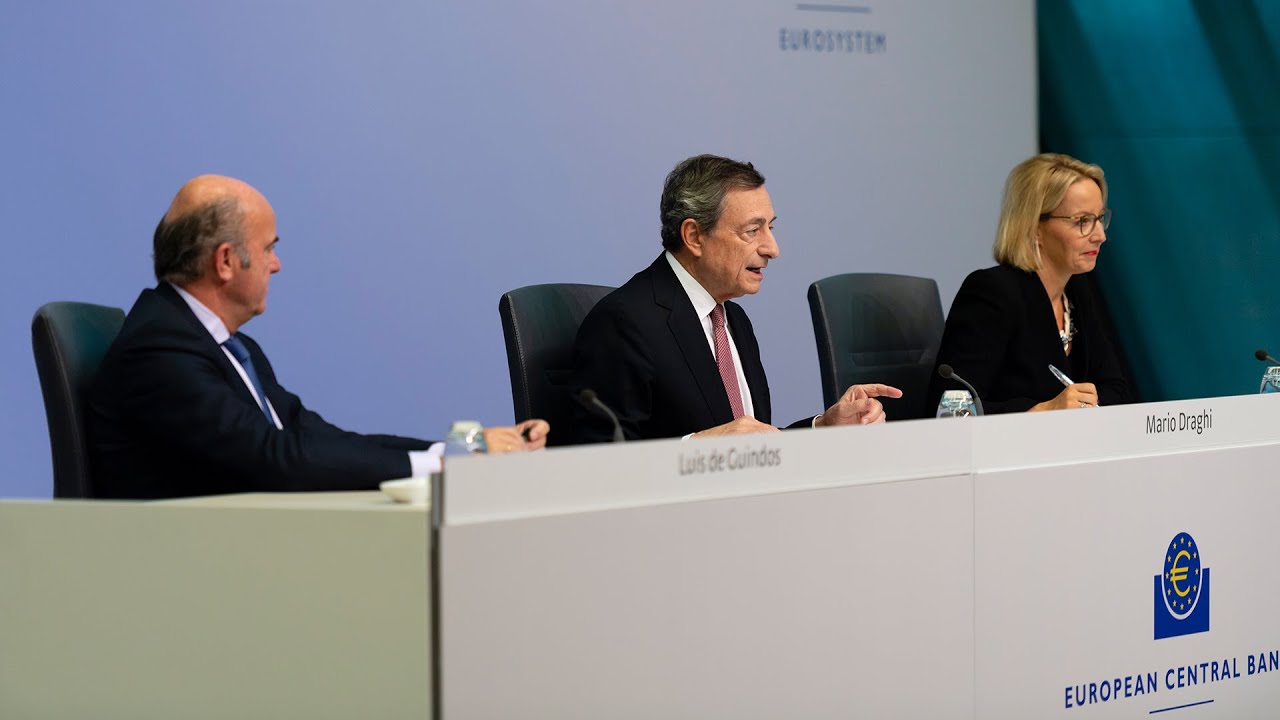 ECB Press Conference - 12 September 2019 - YouTube