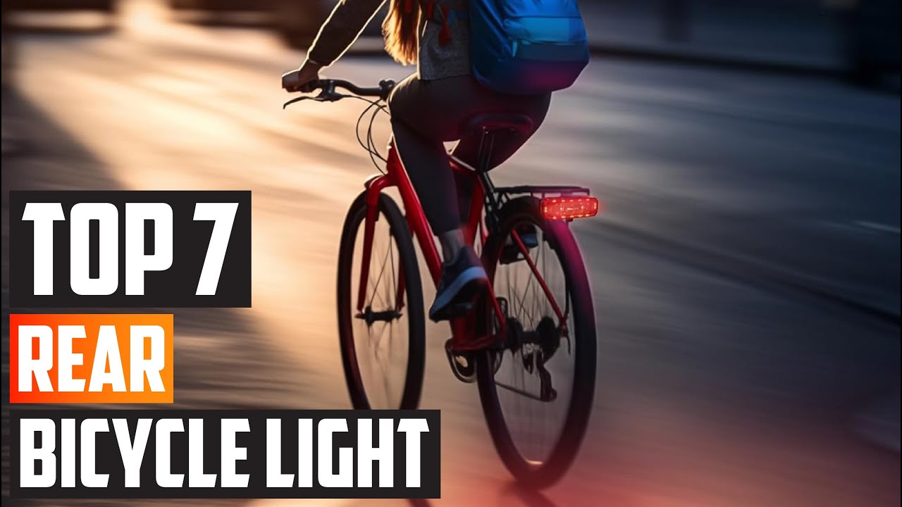 Biking Safely: Explore the 7 Best Rear Lights for Cyclists - YouTube