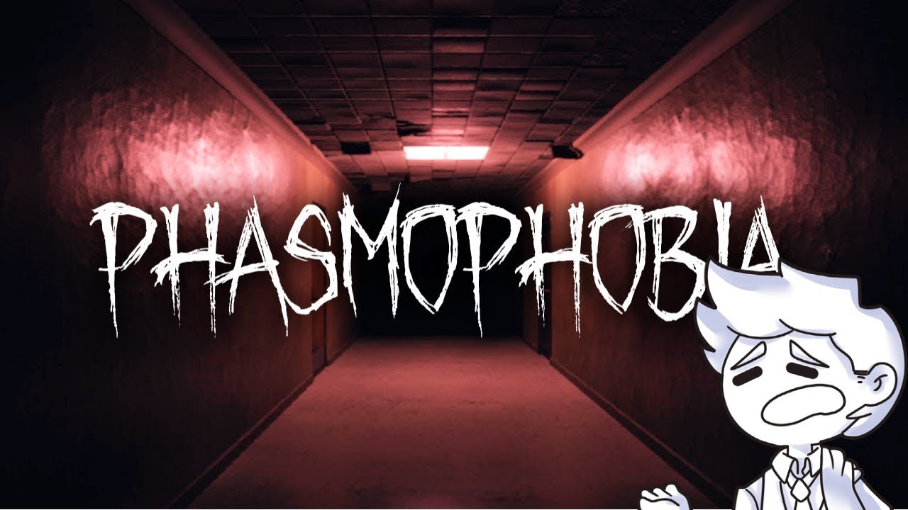 The gang is mediocre at Phasmophobia - YouTube