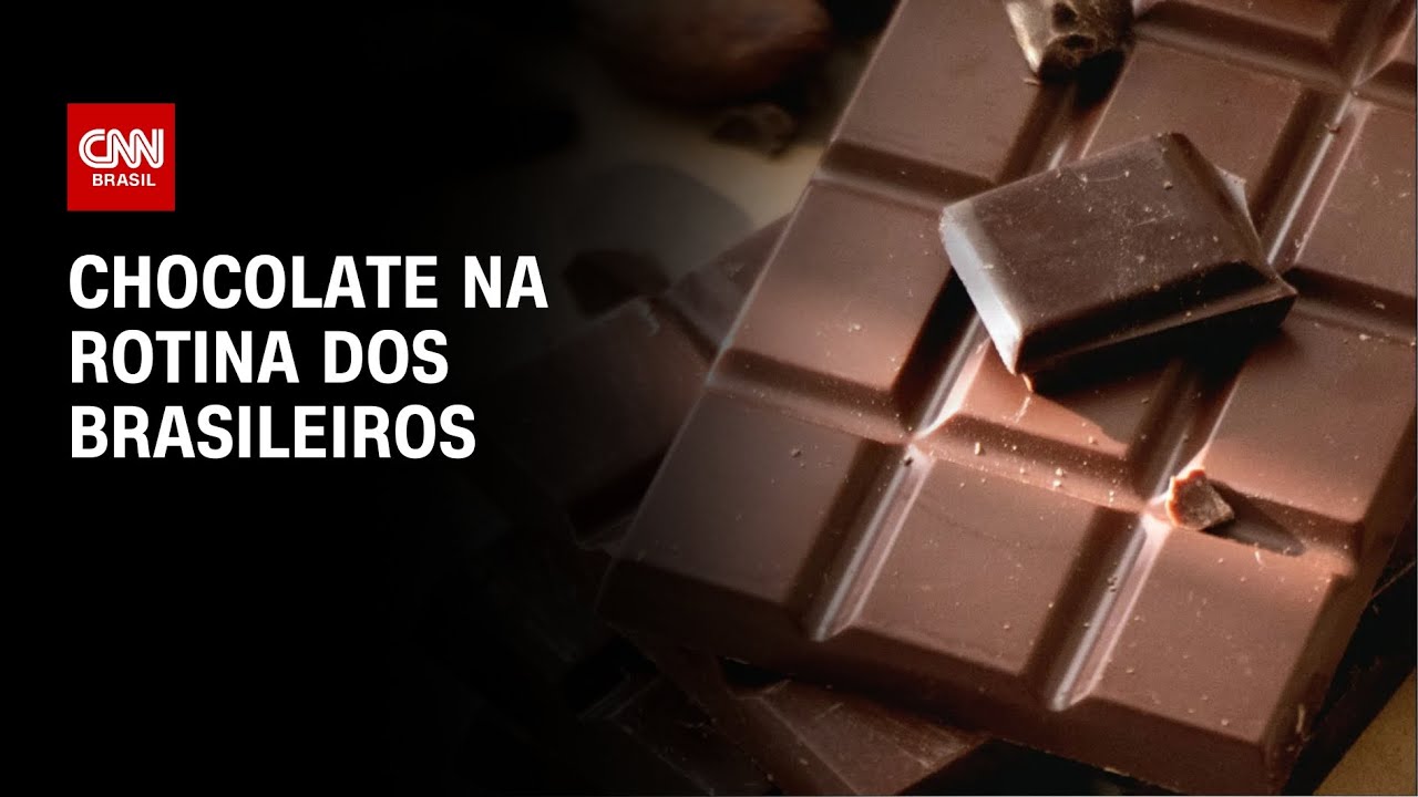 Nexus: 41% dos brasileiros comem chocolate toda semana | BASTIDORES CNN ...