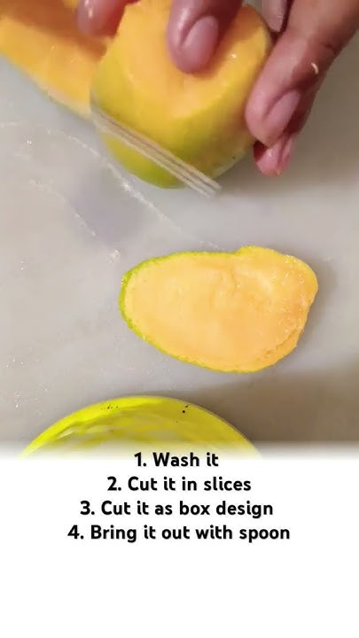 Let's try mango in filmy style🥭🤤 - YouTube